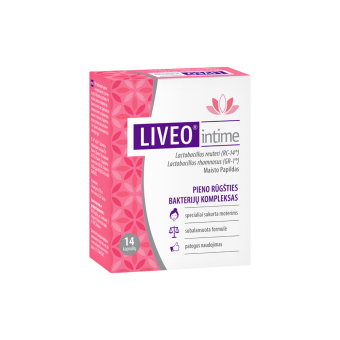 LIVEO® intime, 14 kapsulių | eurovaistine.lt