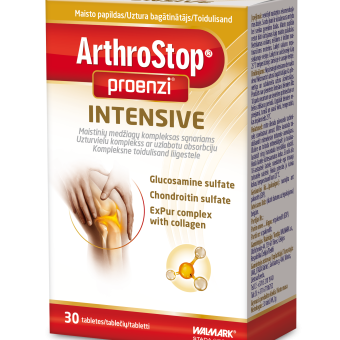 PROENZI ARTHROSTOP INTENSIVE, 30 tablečių | eurovaistine.lt