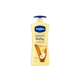 VASELINE kūno losjonas ESSENTIAL HEALING, 600 ml | eurovaistine.lt