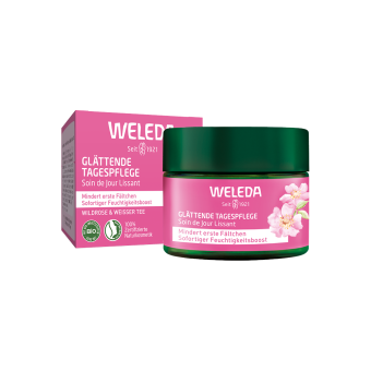 WELEDA, Wild Rose & White Tea dieninis kremas, 40 ml | eurovaistine.lt