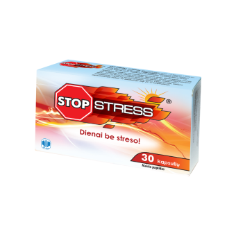 STOP STRESS, 30 kapsulių | eurovaistine.lt