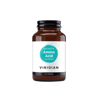 VIRIDIAN BALANCED AMINO ACID COMPLEX, 90 kapsulių | eurovaistine.lt