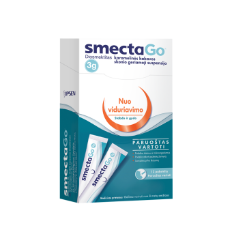 SMECTA GO, 3 g x 12 paketėlių | eurovaistine.lt