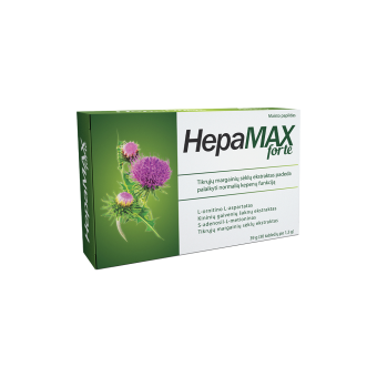 HEPAMAX FORTE, 30 tablečių | eurovaistine.lt