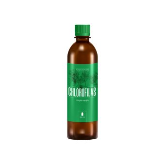 CHLOROFILAS, 500 ml | eurovaistine.lt