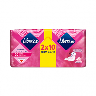 LIBRESSE paketai ULTRA NORMAL WINGS, 20 vnt. | eurovaistine.lt