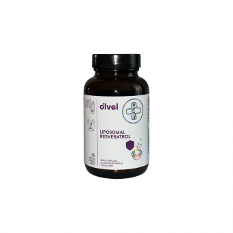 OLVEL, liposominis resveratrolis 350 mg, 30 kapsulių | eurovaistine.lt