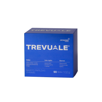TREVUALE, 102 g, 90 tablečių | eurovaistine.lt