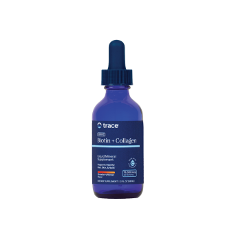 TRACE MINERALS joninis biotinas su kolagenu, 59 ml | eurovaistine.lt