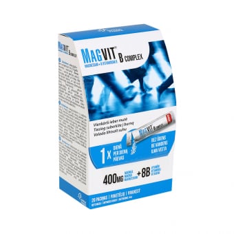 MAGVIT B Complex, 20 paketėlių | eurovaistine.lt