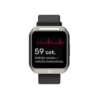 TELTOHEART, širdies veiklos stebėjimo apyrankė, M dydis, 1 vnt ...