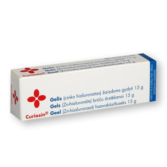 CURIOSIN GEL, 15 ml | eurovaistine.lt