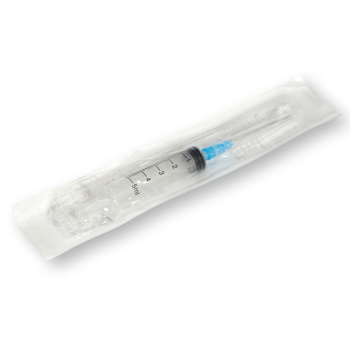 NEOJECT švirkštas su adata 23G, 5 ml, 3 dalių, 1 vnt. | eurovaistine.lt