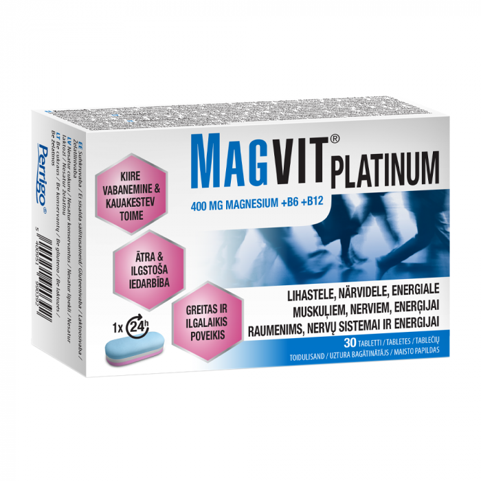 MAGVIT PLATINUM, 30 tablečių | eurovaistine.lt