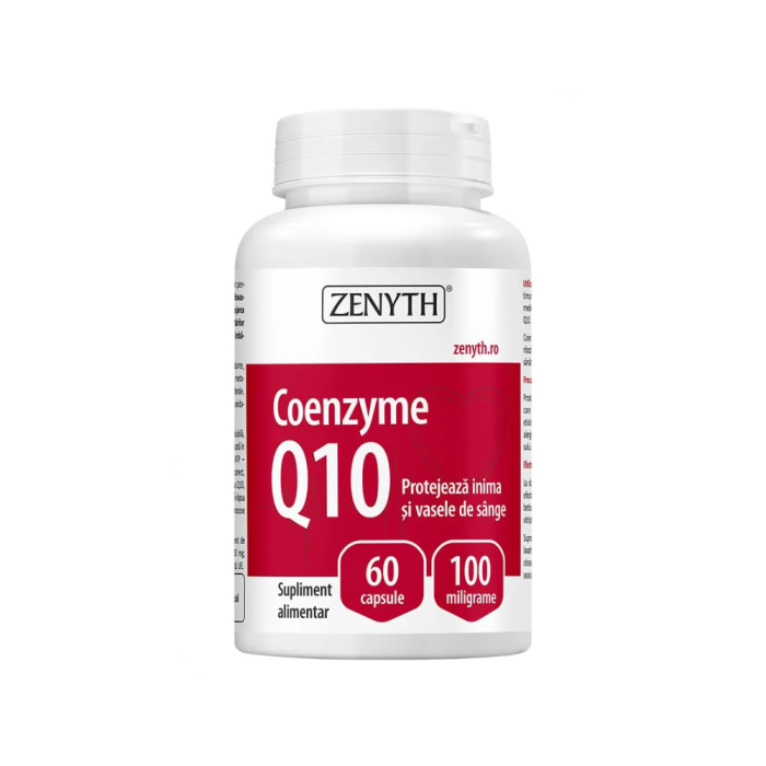 ZENYTH kofermentas Q10, 60 kapsulių | eurovaistine.lt