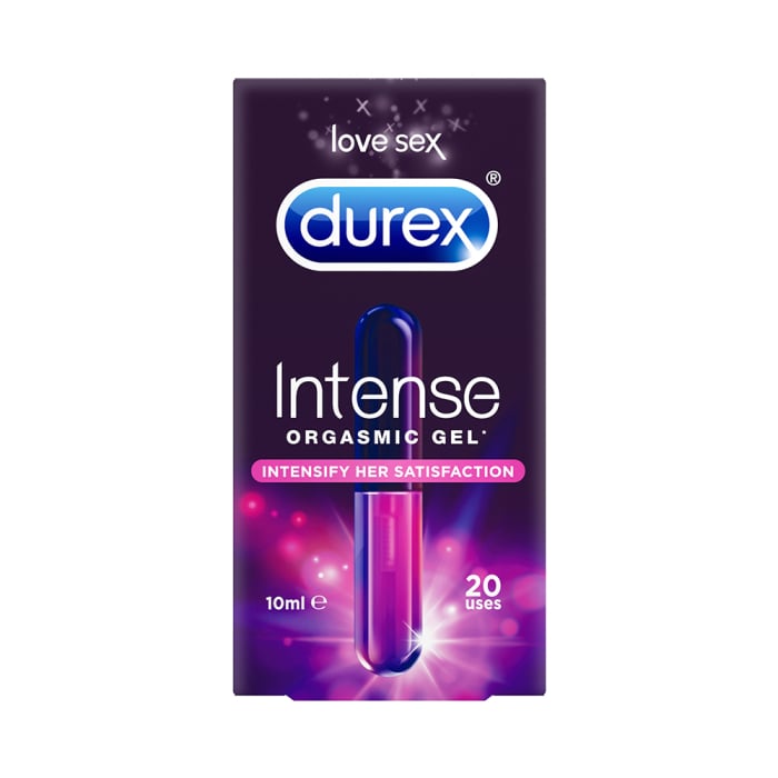 DUREX stimuliuojamasis gelis INTENSE, 10 ml | eurovaistine.lt