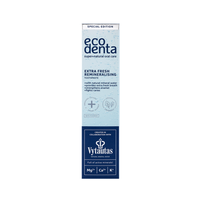 ECODENTA ypač gaivi remineralizuojanti dantų pasta, 100 ml ...