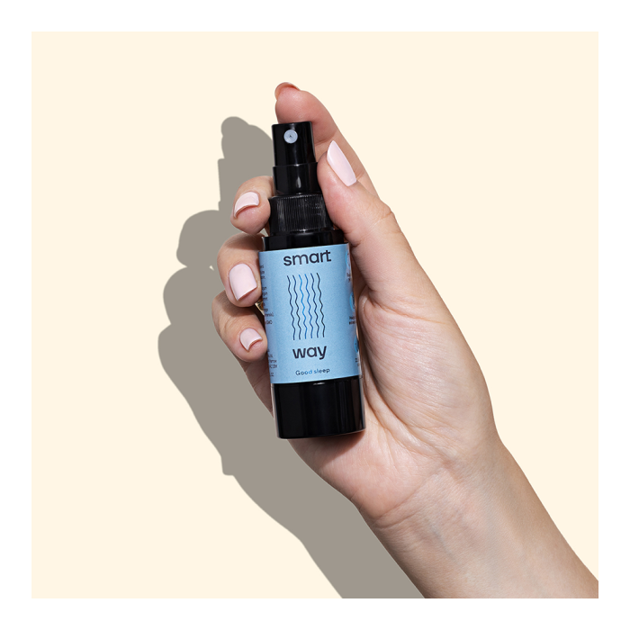 SMART WAY purškiamas maisto papildas su melatoninu GOOD SLEEP, mėtų ir ...