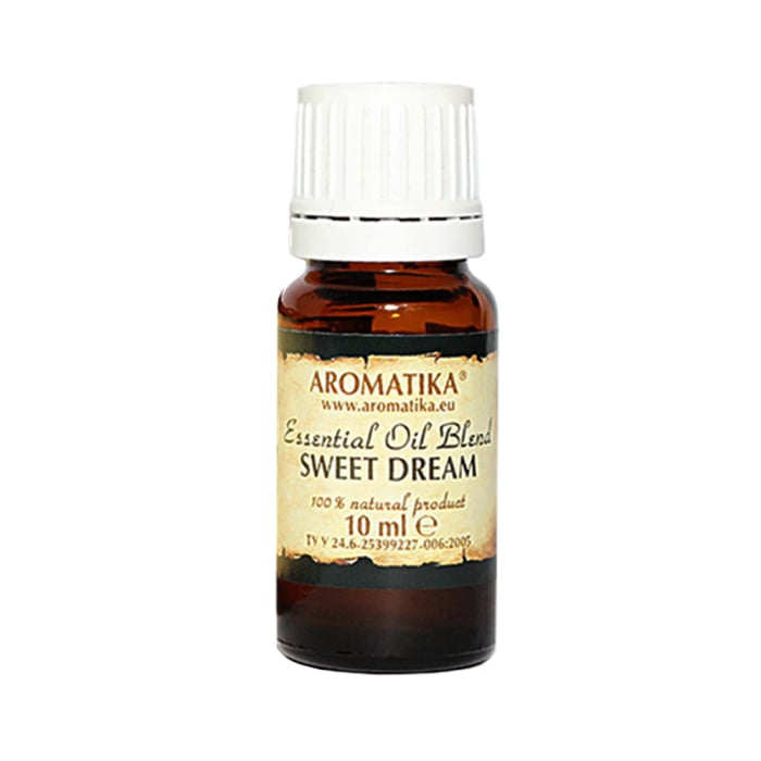 AROMATIKA eterinių aliejų mišinys SALDUS MIEGAS, 10 ml | eurovaistine.lt