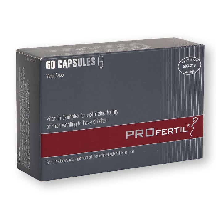 PROFERTIL ®, 60 kapsulių | eurovaistine.lt