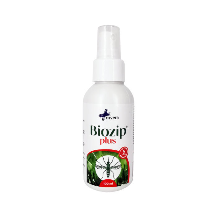 BIOZIP PLUS purškiklis nuo uodų ir kitų mašalų, 100 ml | eurovaistine.lt