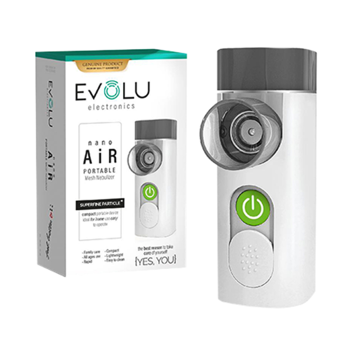 EVOLU inhaliatorius NANO AIR, 1 vnt. | eurovaistine.lt