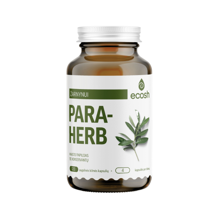 ECOSH PARAHERB, 120 kapsulių | eurovaistine.lt