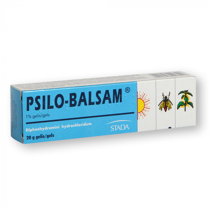 PSILO-BALSAM, 20 g, Gelis, N1 | eurovaistine.lt