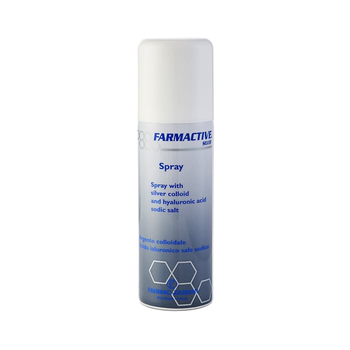 FARMACTIVE SILVER SPRAY, 125 ml | eurovaistine.lt