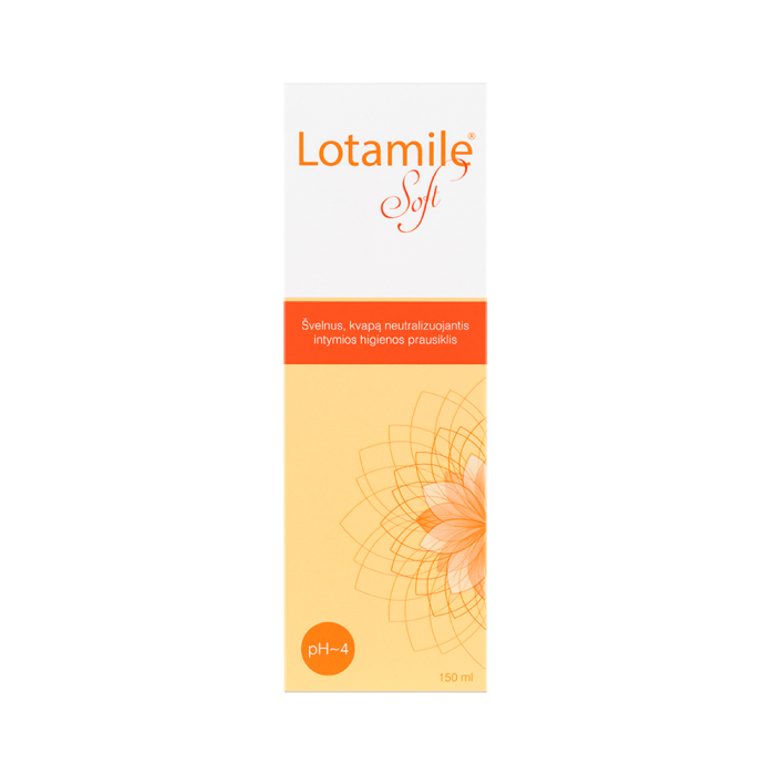 LOTAMILE SOFT intymios higienos prausiklis moterims, 150 ml ...