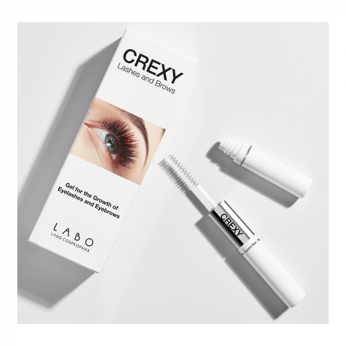 CREXY antakių ir blakstienų augimą skatinantis gelis, 8 ml ...