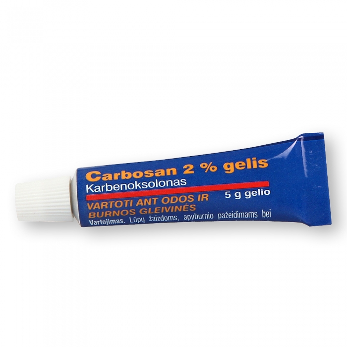 CARBOSAN, 5 g, Gelis, N1 | eurovaistine.lt