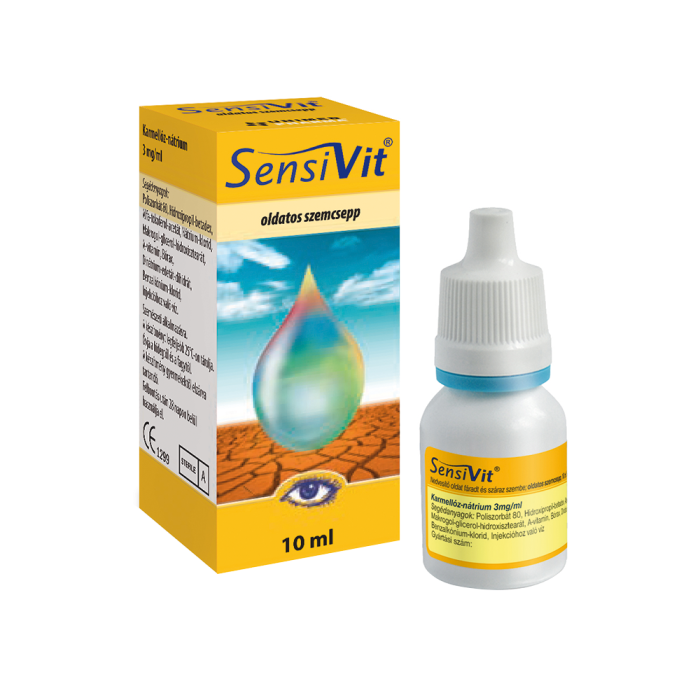 SENSIVIT akių lašai, 10 ml | eurovaistine.lt