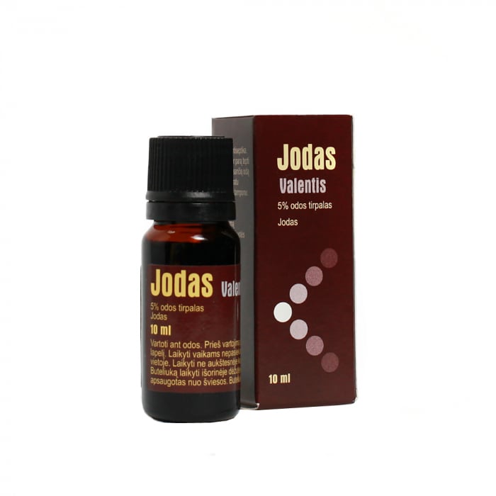 JODAS VALENTIS, 10 ml, odos tirpalas, N1 | eurovaistine.lt
