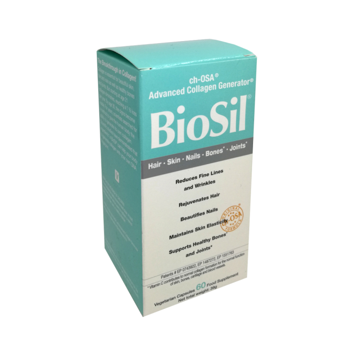 BIOSIL, 60 kapsulių | eurovaistine.lt