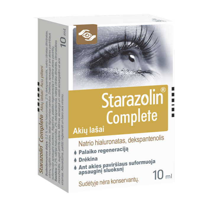 STARAZOLIN COMPLETE, 10 ml | eurovaistine.lt