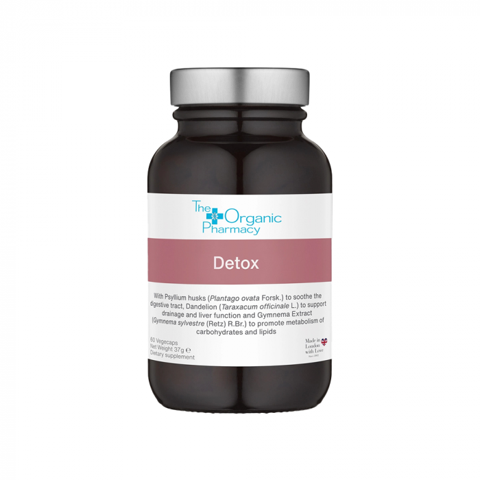 ORGANIC PHARMACY DETOX, 60 kapsulių | eurovaistine.lt
