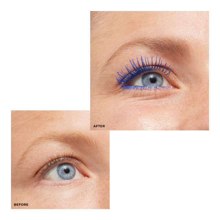 GOSH blakstienų tušas BOOMBASTIC CRAZY BLUE VOLUME, 002 Crazy Blue, 13 ml | eurovaistine.lt