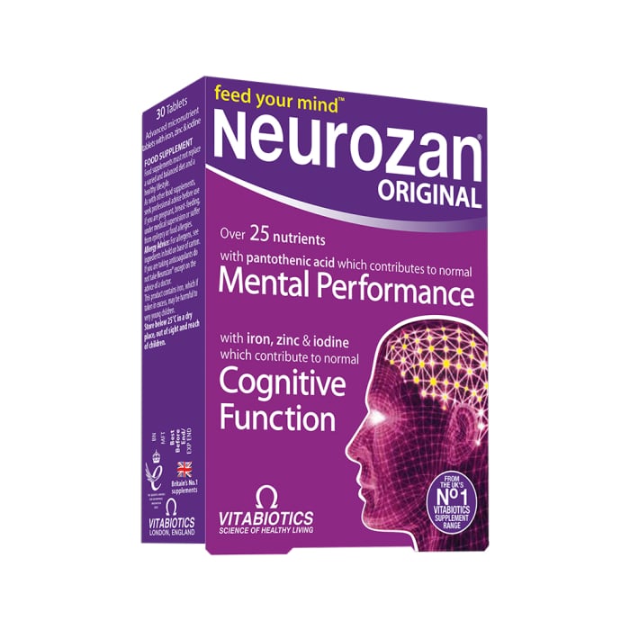 NEUROZAN ORIGINAL, 30 dengtų tablečių | eurovaistine.lt