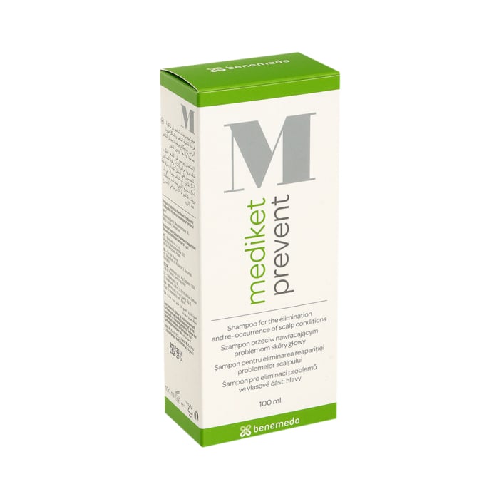 MEDIKET šampūnas PREVENT, nuo 2 m., 100 ml | eurovaistine.lt
