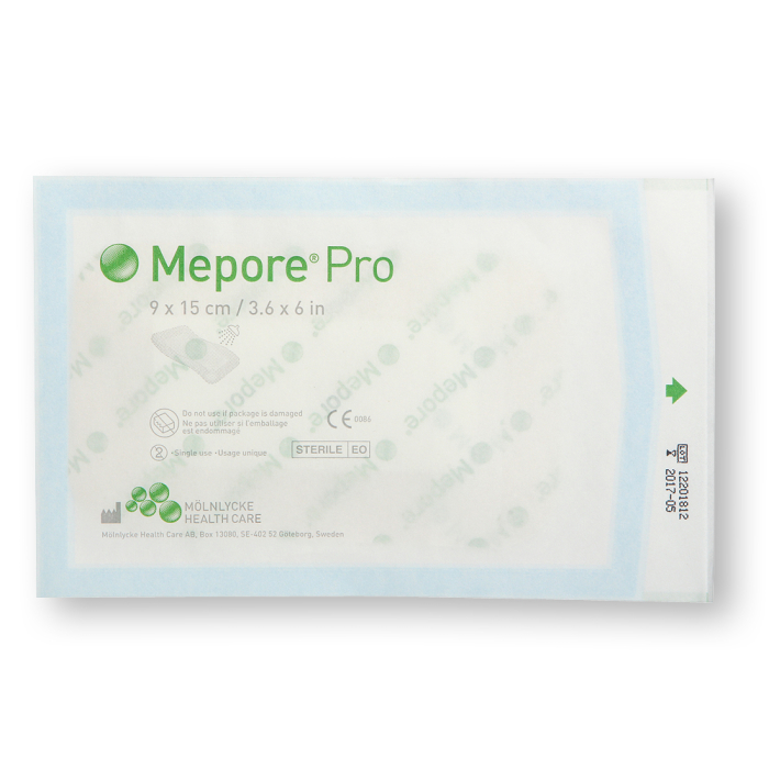 MEPORE sterilus pleistras PRO, 9 x 15 cm, 1 vnt. | eurovaistine.lt