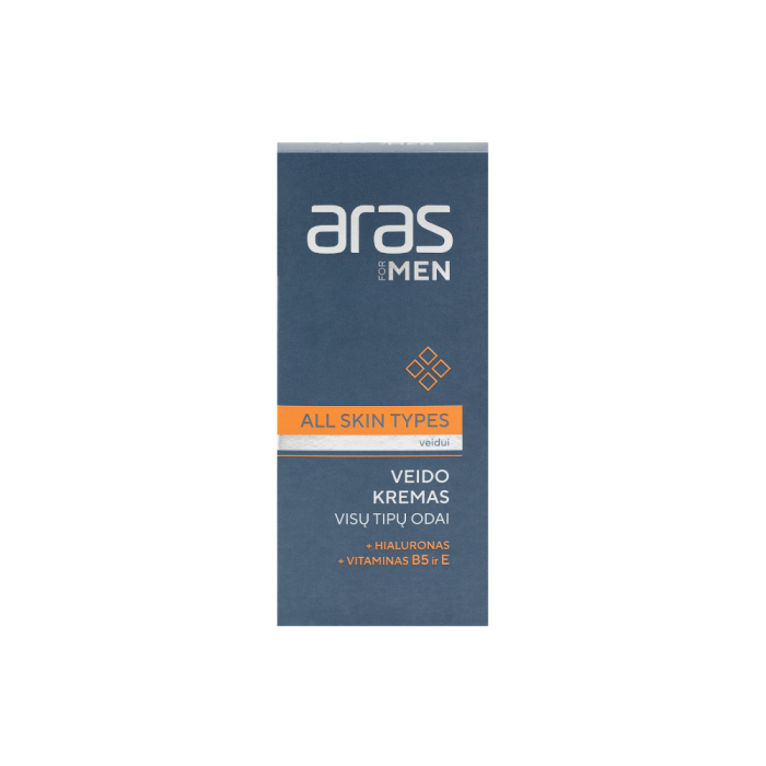 ARAS veido kremas su hialuronu, 50 ml | eurovaistine.lt