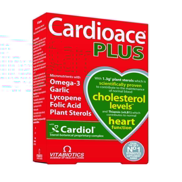 CARDIOACE PLUS, 60 kapsulių | eurovaistine.lt