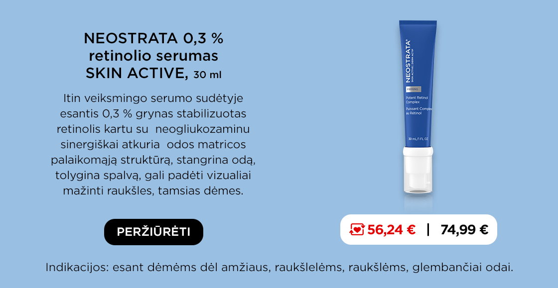 Nenustok savimi rūpintis! | eurovaistine.lt