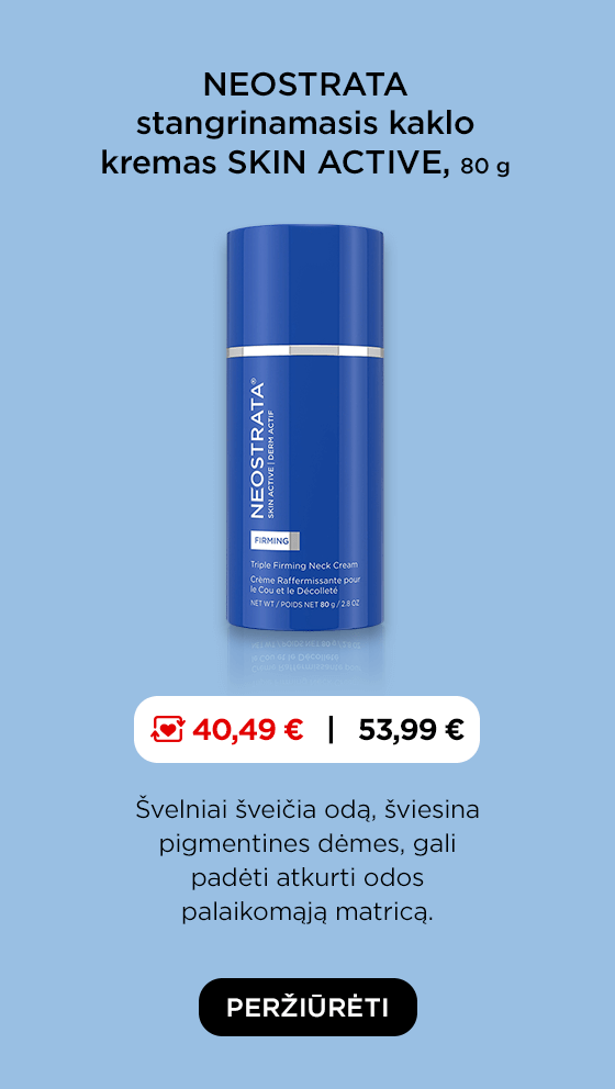 Nenustok savimi rūpintis! | eurovaistine.lt